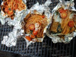 Weekend Recipe: Pasta Packet - Happy Hills Resort