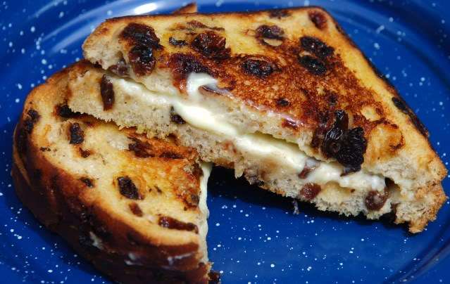 Weekend Recipe: Cream Cheese Cinnamon Raisin Bread - Happy Hills Resort
