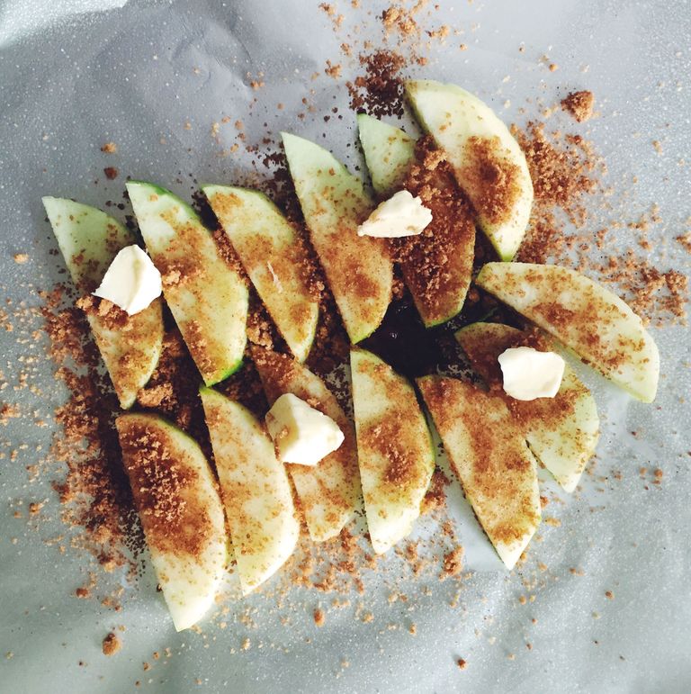 Weekend Recipe: Cinnamon Apples - Happy Hills Resort