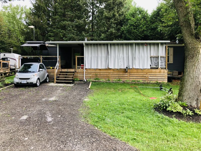 Used Travel Trailers & Park Models for Sale at Happy Hills Resort