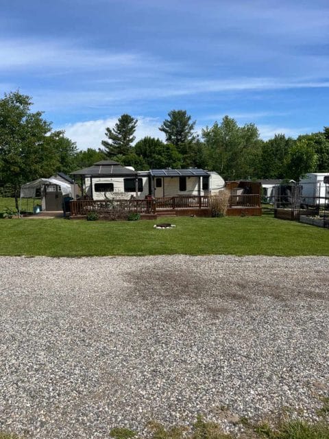 Used Travel Trailers & Park Models for Sale at Happy Hills Resort