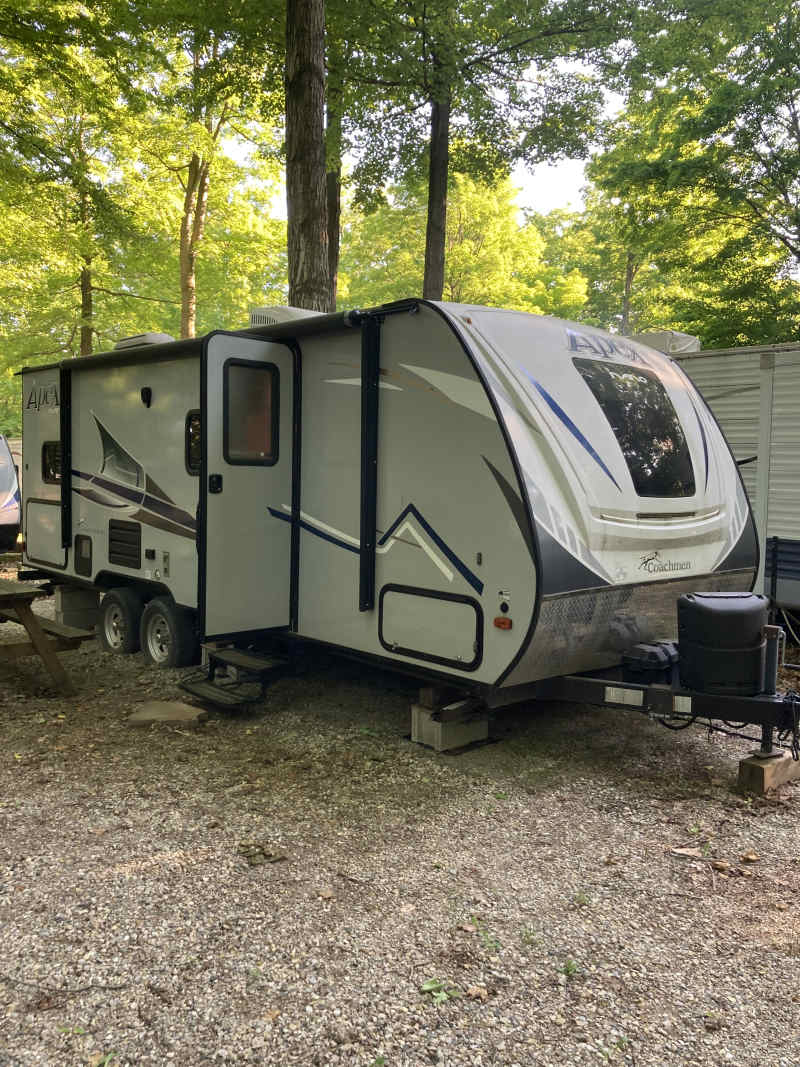 Used Travel Trailers & Park Models for Sale at Happy Hills Resort