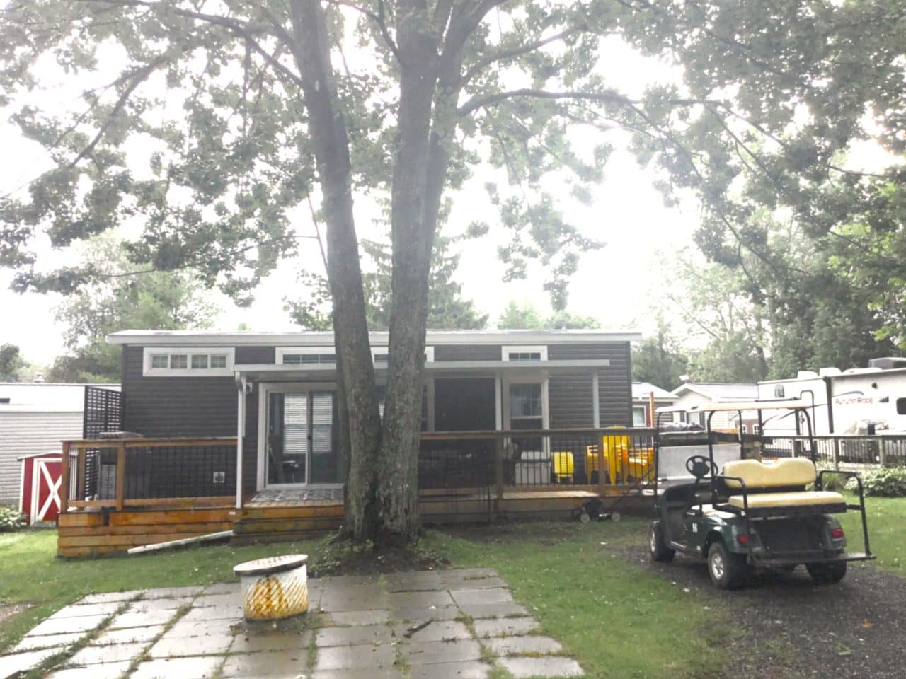 Used Travel Trailers & Park Models for Sale at Happy Hills Resort